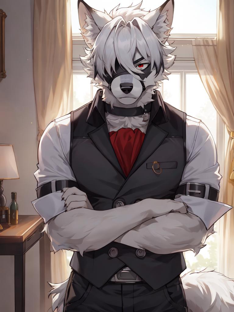 Von Lycaon (Zenless Zone Zero) ｜AI Art LoRA Model | PixAI