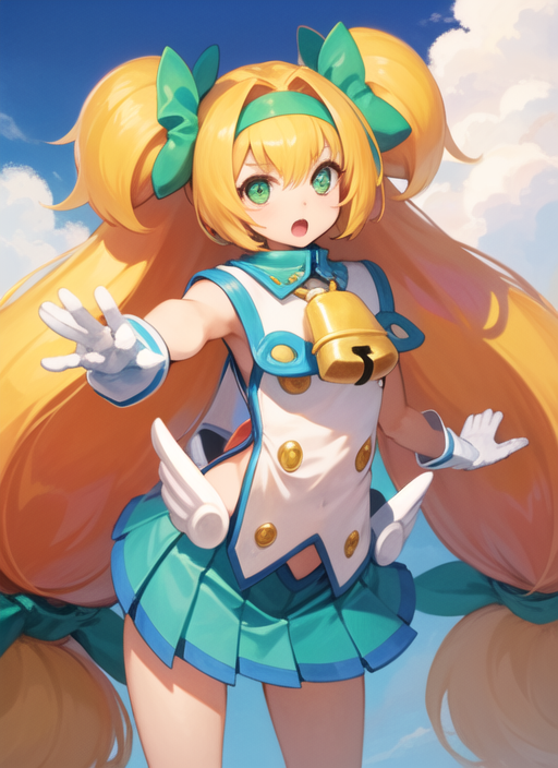 Platinum the Trinity (BlazBlue) LoRA ｜AI Art LoRA Model | PixAI