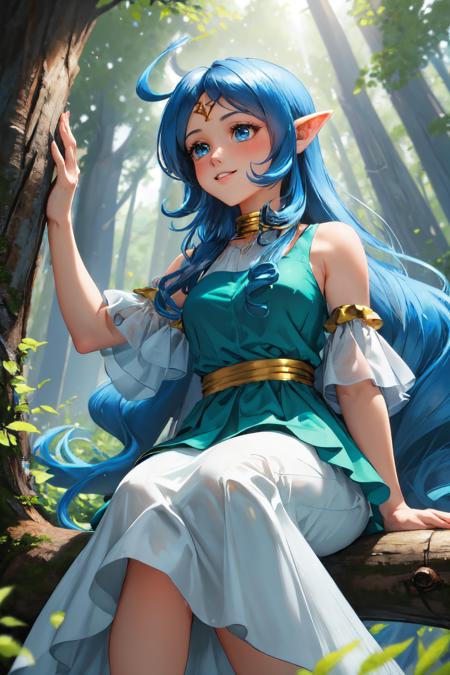 Nayru (Oracles) ｜AI Art LoRA Model | PixAI