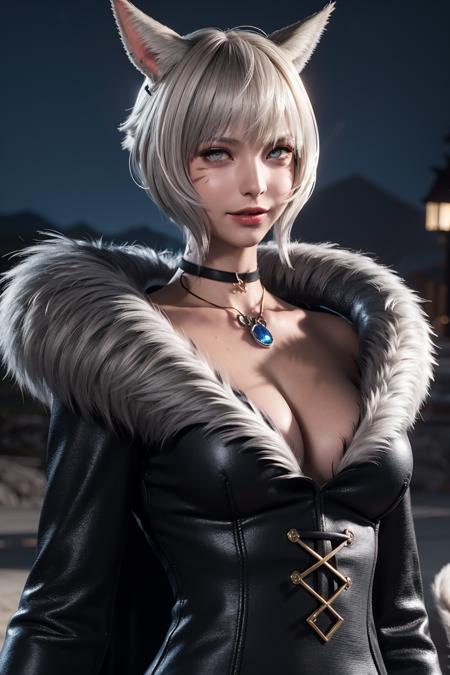 Yshtola (Final fantasy XIV) - LoRA - Realistic ｜AI Art LoRA Model | PixAI