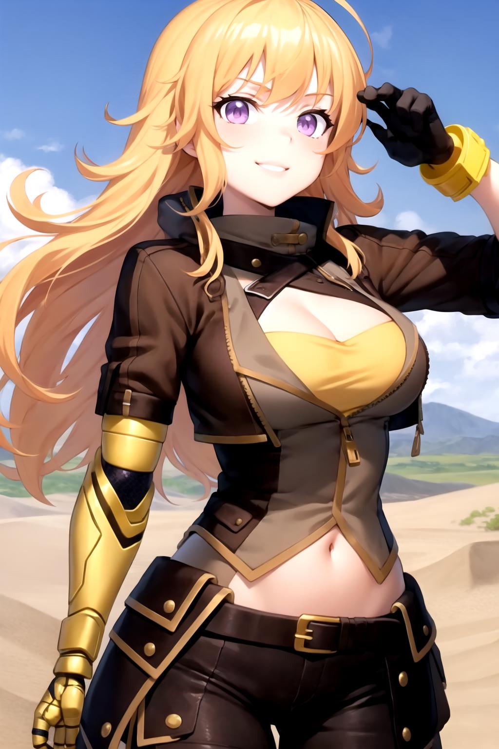 Yang xiao long ｜AI Art LoRA Model | PixAI