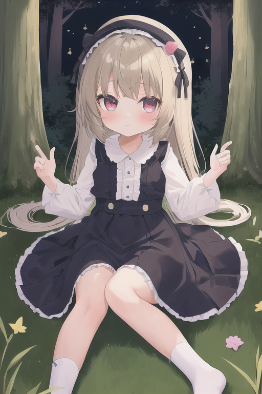 AI Art Model: Loli Diffusion V0.9.3 7thV3-A 0.8M7.8-CLIP VAE PURIFIED ...