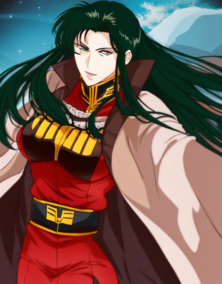Cima Garahau (Gundam 0083) LoRA シーマ・ガラハウ｜AI Art Model & LoRA | PixAI