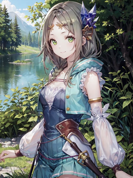 Atelier Firis - Firis Mistlud フィリス・ミストルート LoRA｜AI Art Model & LoRA | PixAI