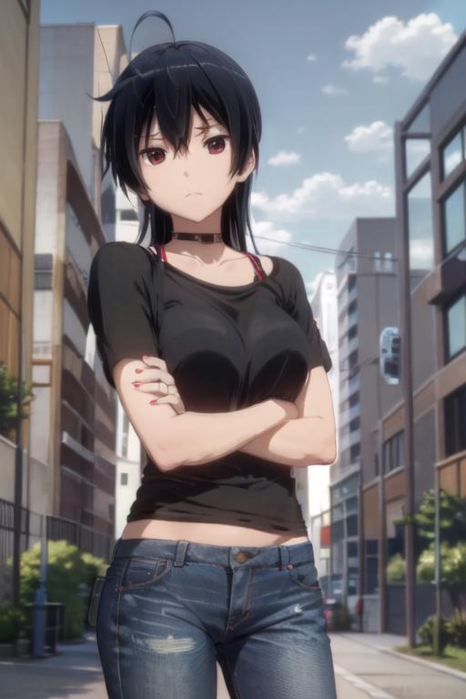 Touka Takanashi - Chu-2 Byo! ｜AI Art LoRA Model | PixAI