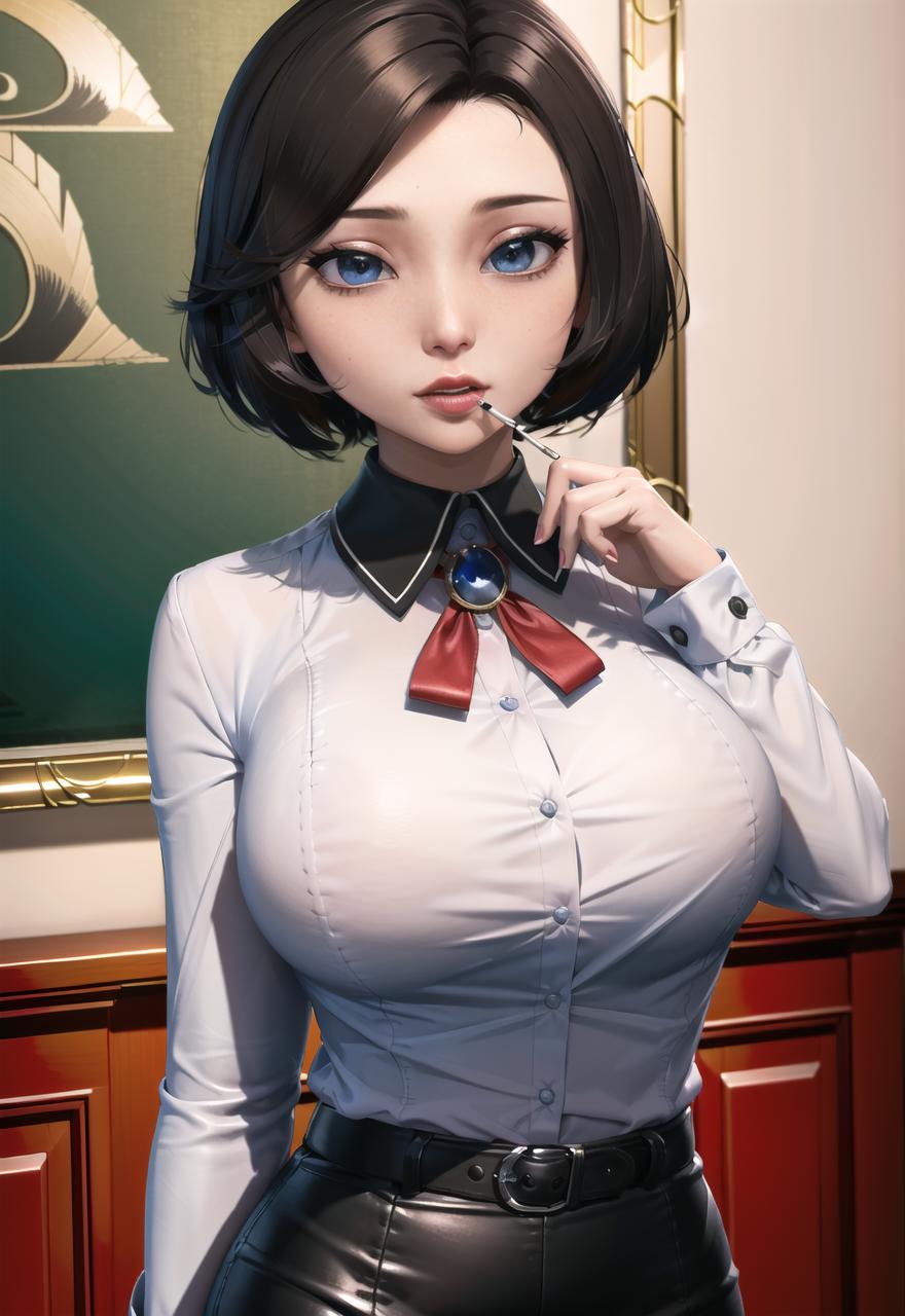 Ai Art Lora Model Elizabeth Bioshock Pixai