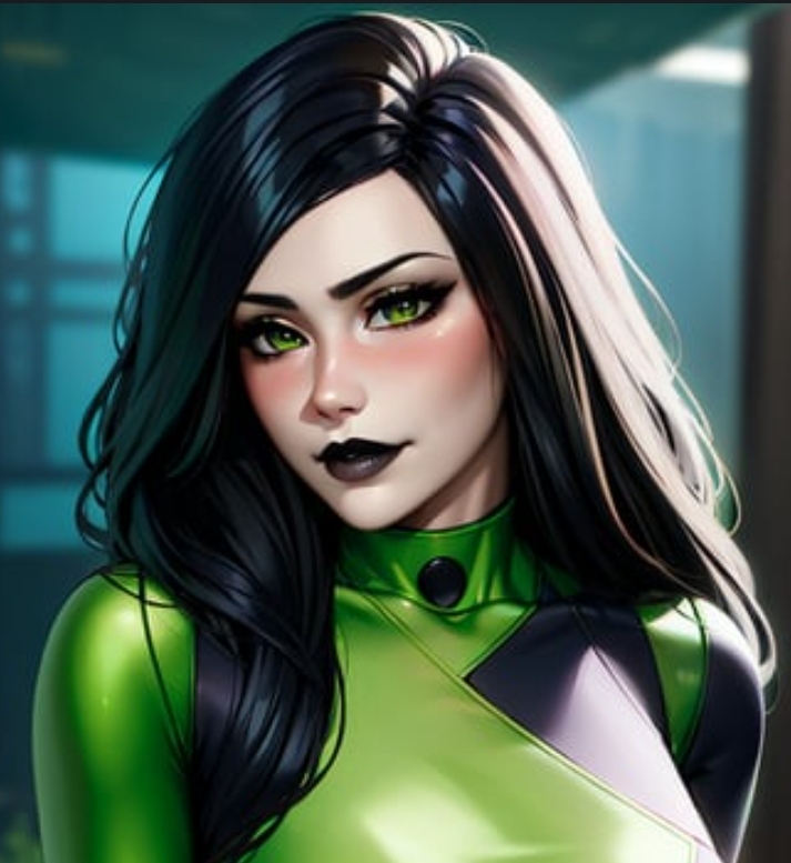 Shego (Kim Possible) ｜AI Art LoRA Model | PixAI
