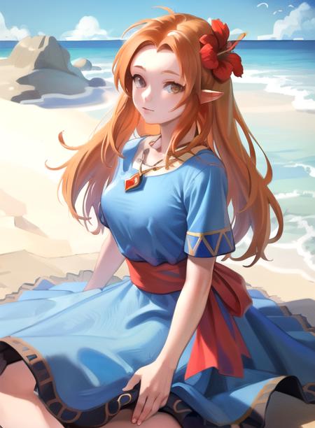 Marin (The Legend of Zelda) - AI Art Model | PixAI