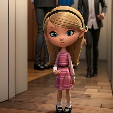 Penny Peterson [Mr. Peabody & Sherman] ｜AI Art LoRA Model | PixAI