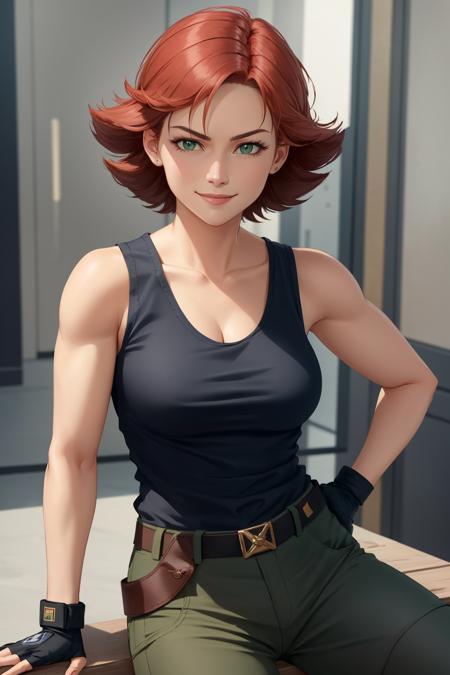 Meryl Silverburgh (Metal Gear Solid) LoRA｜AI Art Model & LoRA | PixAI