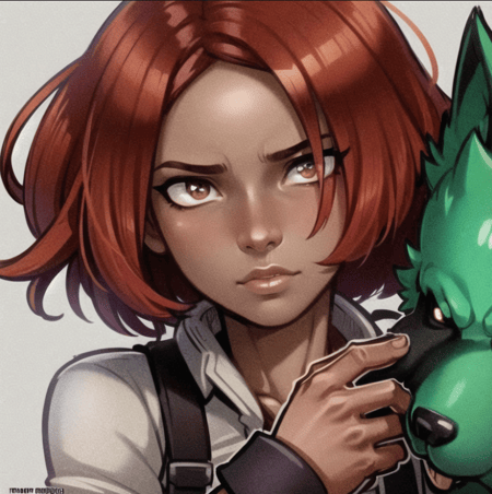 AI Art LoRA Model: Andava Style LoRA | PixAI