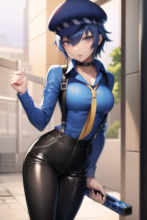 AI Art LoRA Model: Naoto Shirogane (Persona 4) | PixAI