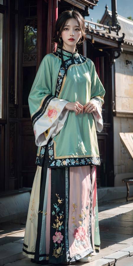 Han Chinese Women's Clothing in Qing Dynasty 中晚清汉女装 ｜AI Art LoRA Model ...