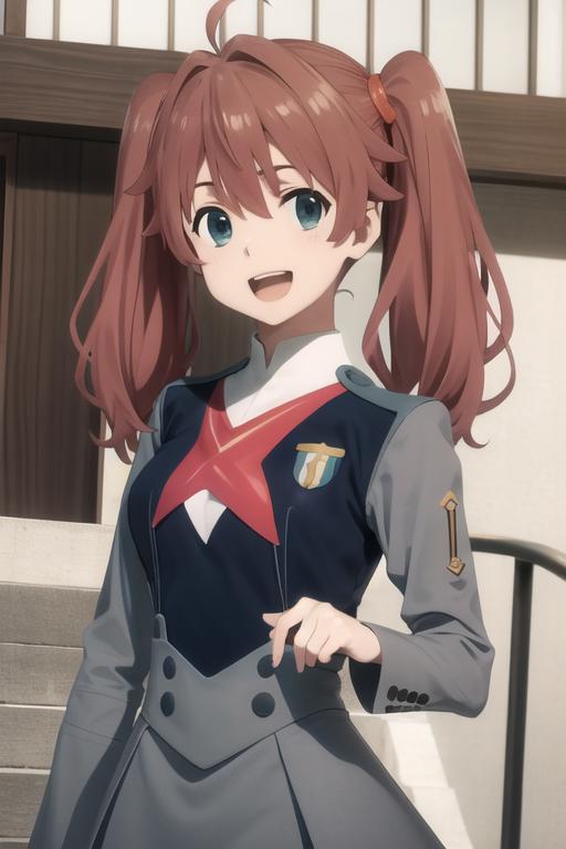 Miku - Darling in the FranXX｜AI Art Model & LoRA | PixAI