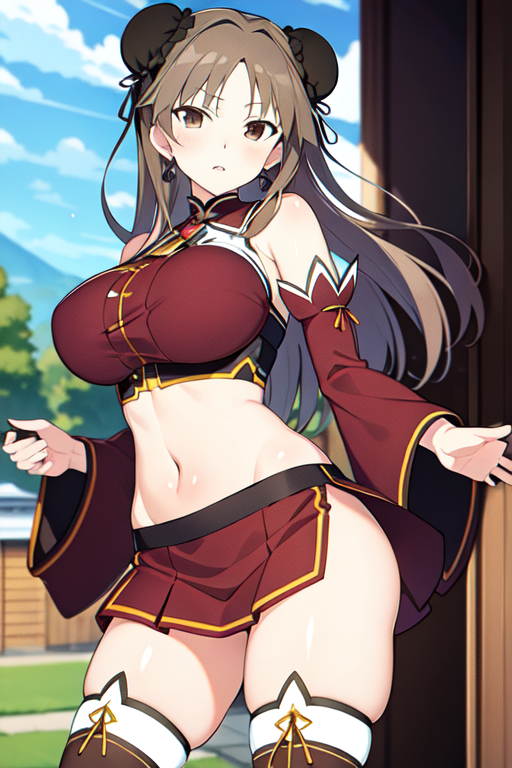 Renka | Senran Kagura ｜AI Art LoRA Model | PixAI