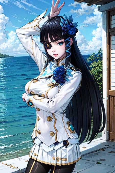 ナギサ（ファンタシースターポータブル2∞）nagisa(Phantasy Star Online 2∞) ｜AI Art LoRA Model ...