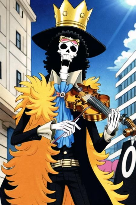 Brook (Onepiece) ｜AI Art LoRA Model | PixAI