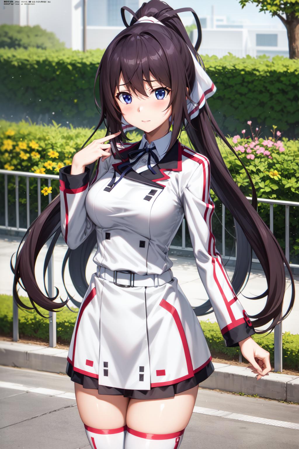 Houki Shinonono - Infinite Stratos｜AIイラストモデル＆LoRA | PixAI