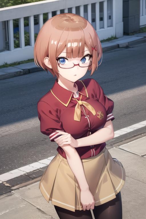 Ogata Rizu - Bokutachi wa Benkyou ga Dekinai ｜AI Art LoRA Model | PixAI