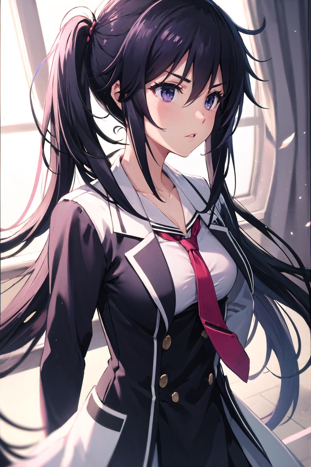 Mio Kunosato | chaos;child ｜AI Art LoRA Model | PixAI