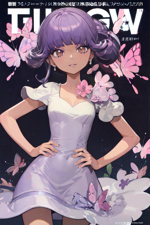 Tulip (Pokemon) ｜AI Art LoRA Model | PixAI