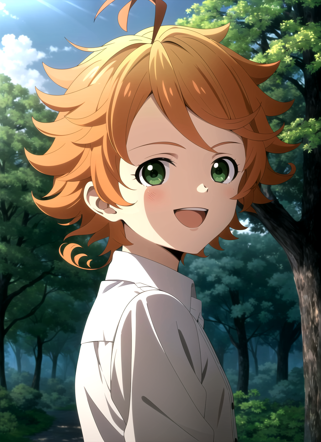 Promised Neverland style Lora ｜AI Art LoRA Model | PixAI