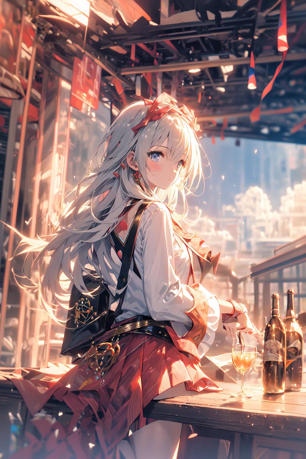 midjourney anime style｜AI Art Model & LoRA | PixAI