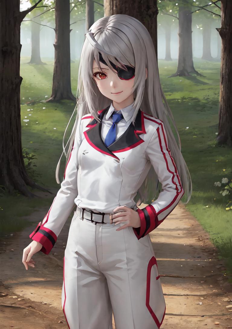 Laura Bodewig | Infinite Stratos ｜AI Art LoRA Model | PixAI