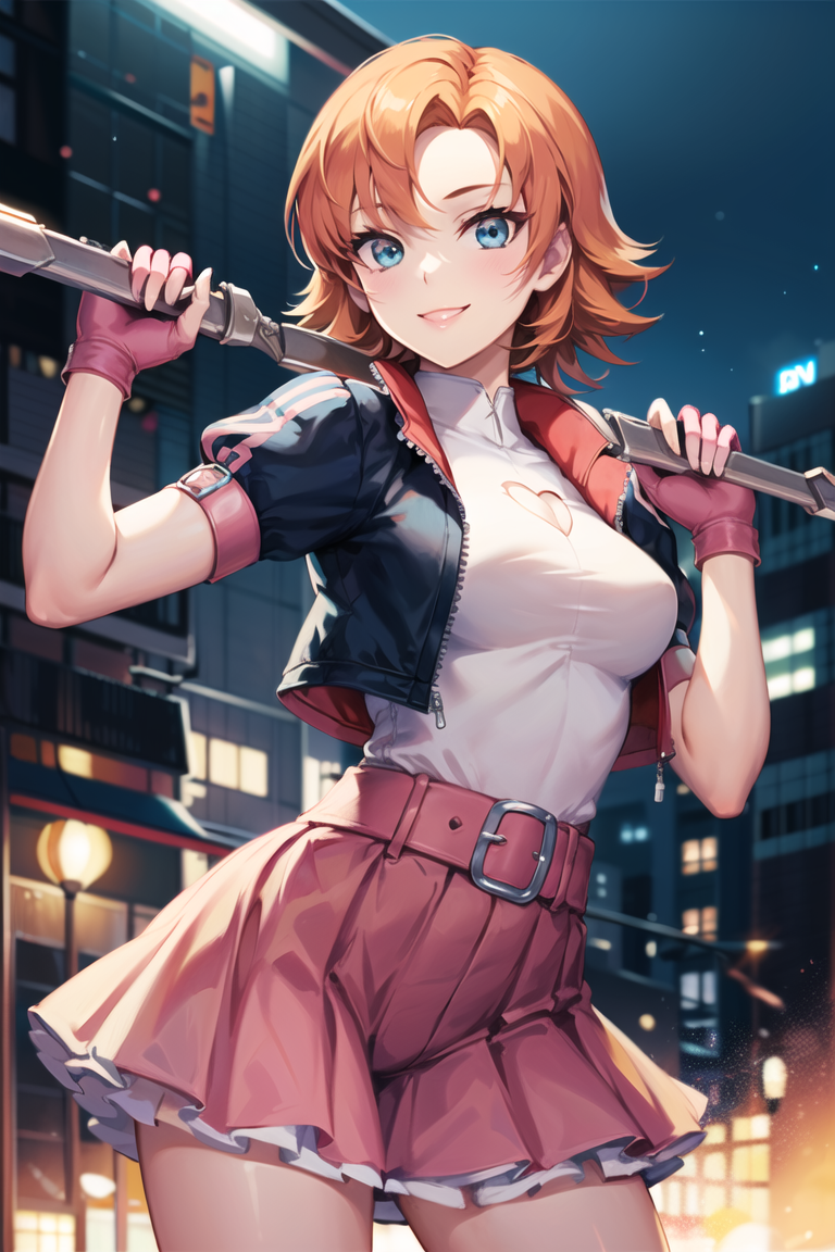 Nora Valkyrie | RWBY ｜AI Art LoRA Model | PixAI