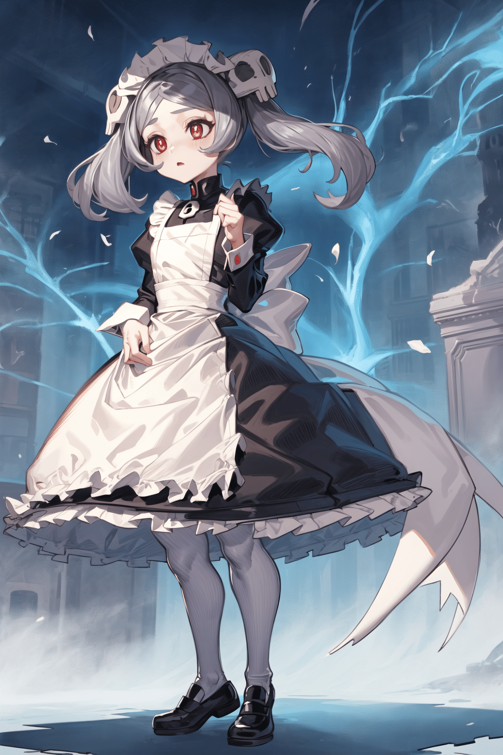 AI Art LoRA Model: Marie Korbel/Bloody Marie/Skullgirl (Skullgirls) V1 ...