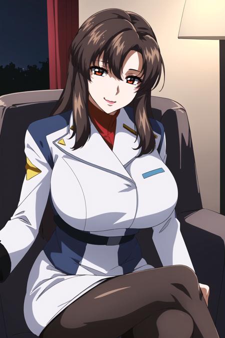 Murrue Ramius マリュー・ラミアス | Orb Uniform | ガンダム Gundam Seed Destiny｜AI Art ...