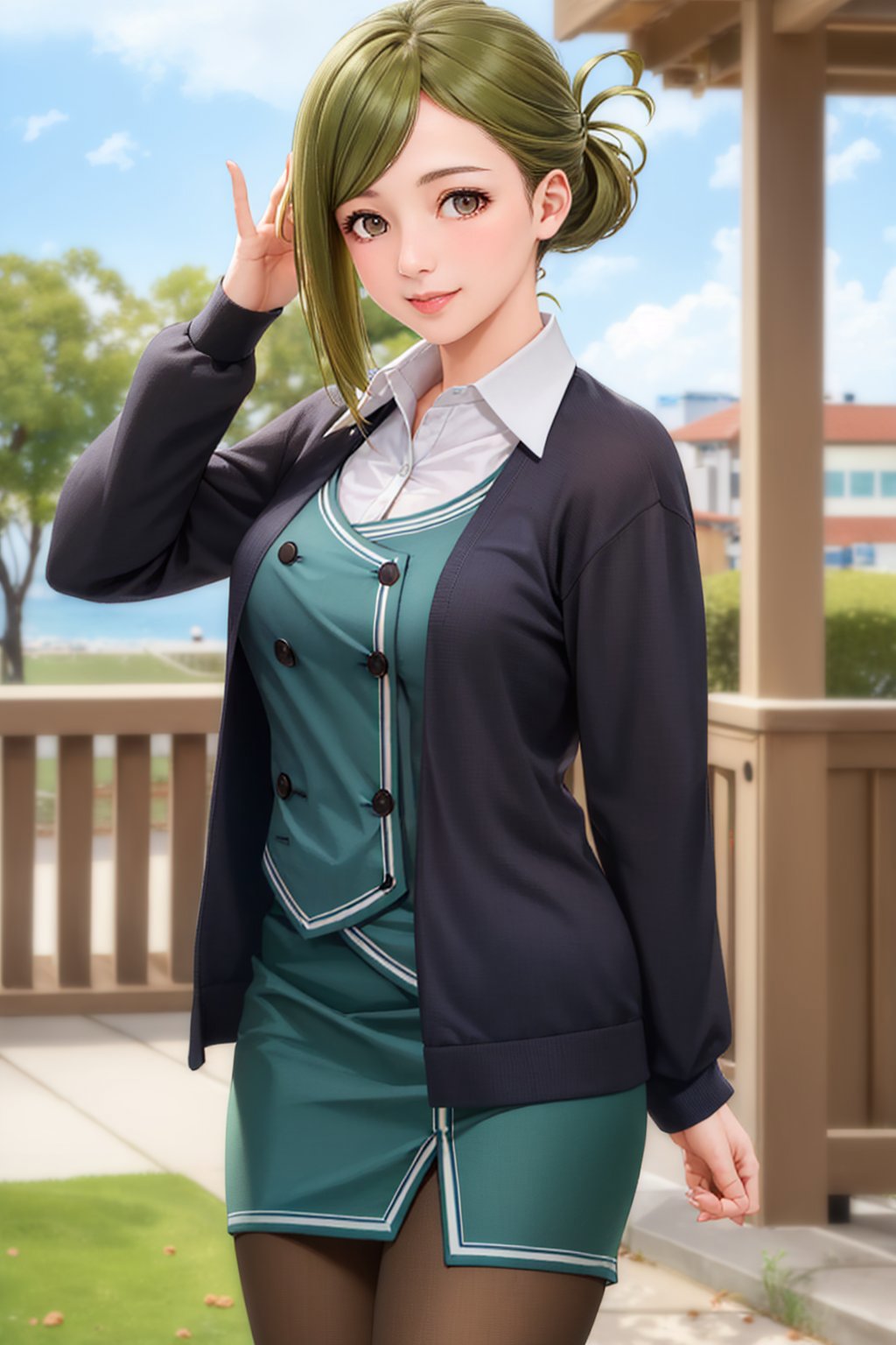 Hazuki Nanakusa | The iDOLM@STER: Shiny Colors ｜AI Art LoRA Model | PixAI