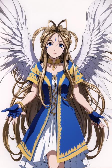 Kosuke Fujishima/藤岛康介 《ああっ女神さまっ》/《Ah! My Goddess》/《我的女神》 Belldandy,Urd ...