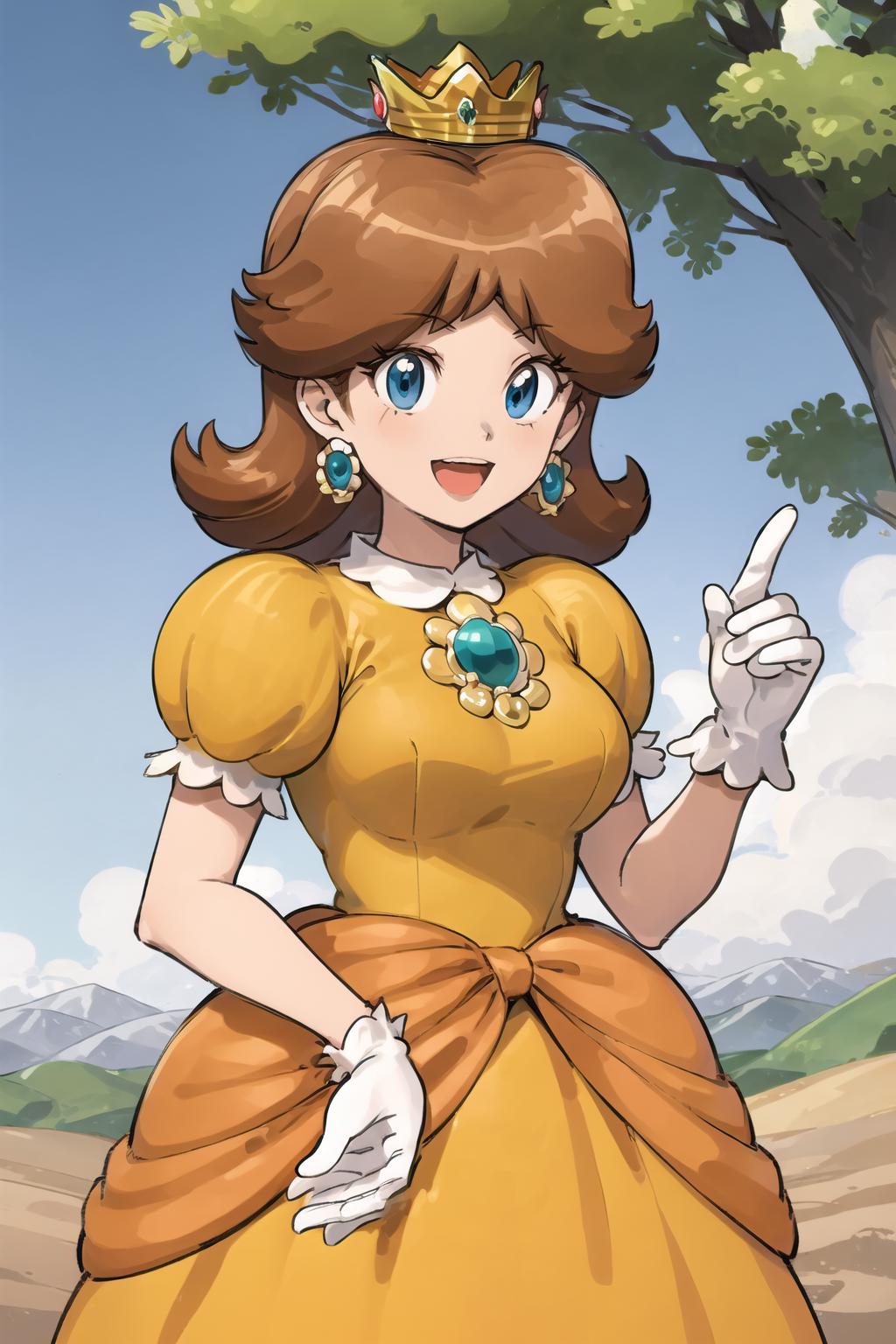 Princess Daisy ｜AI Art LoRA Model | PixAI