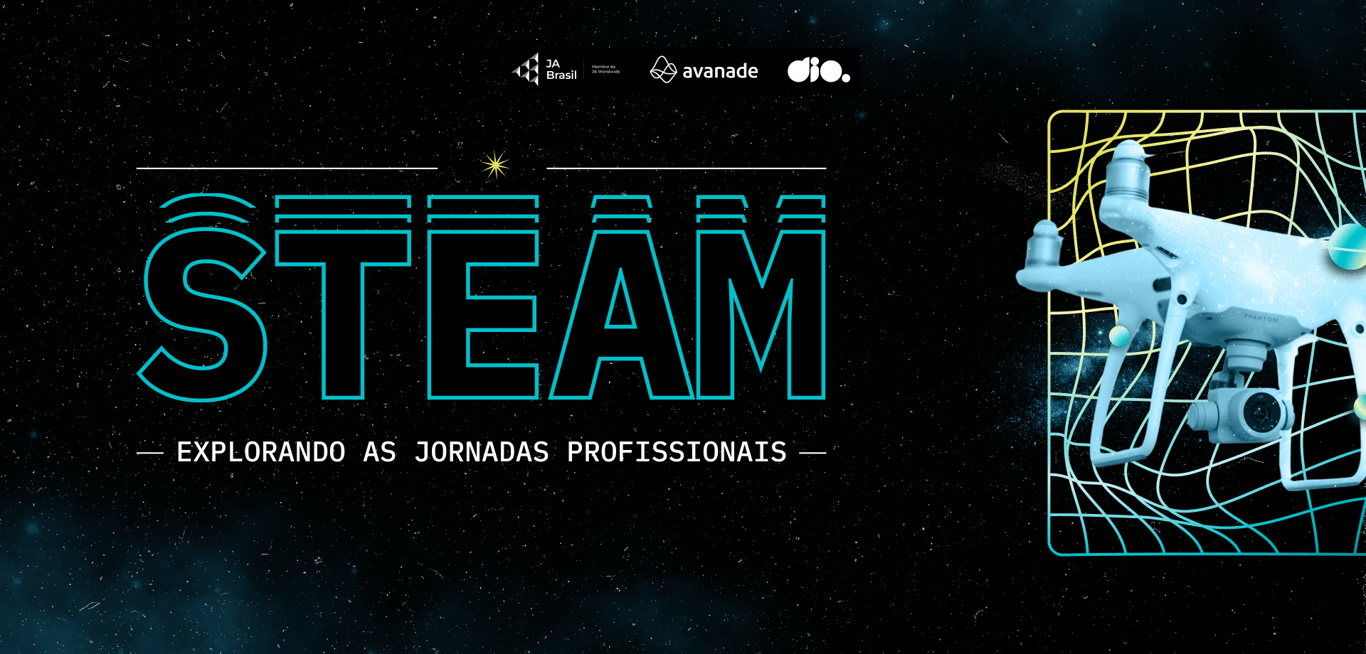 Curso - STEAM: Explorando as Jornadas Profissionais - Inspira JA