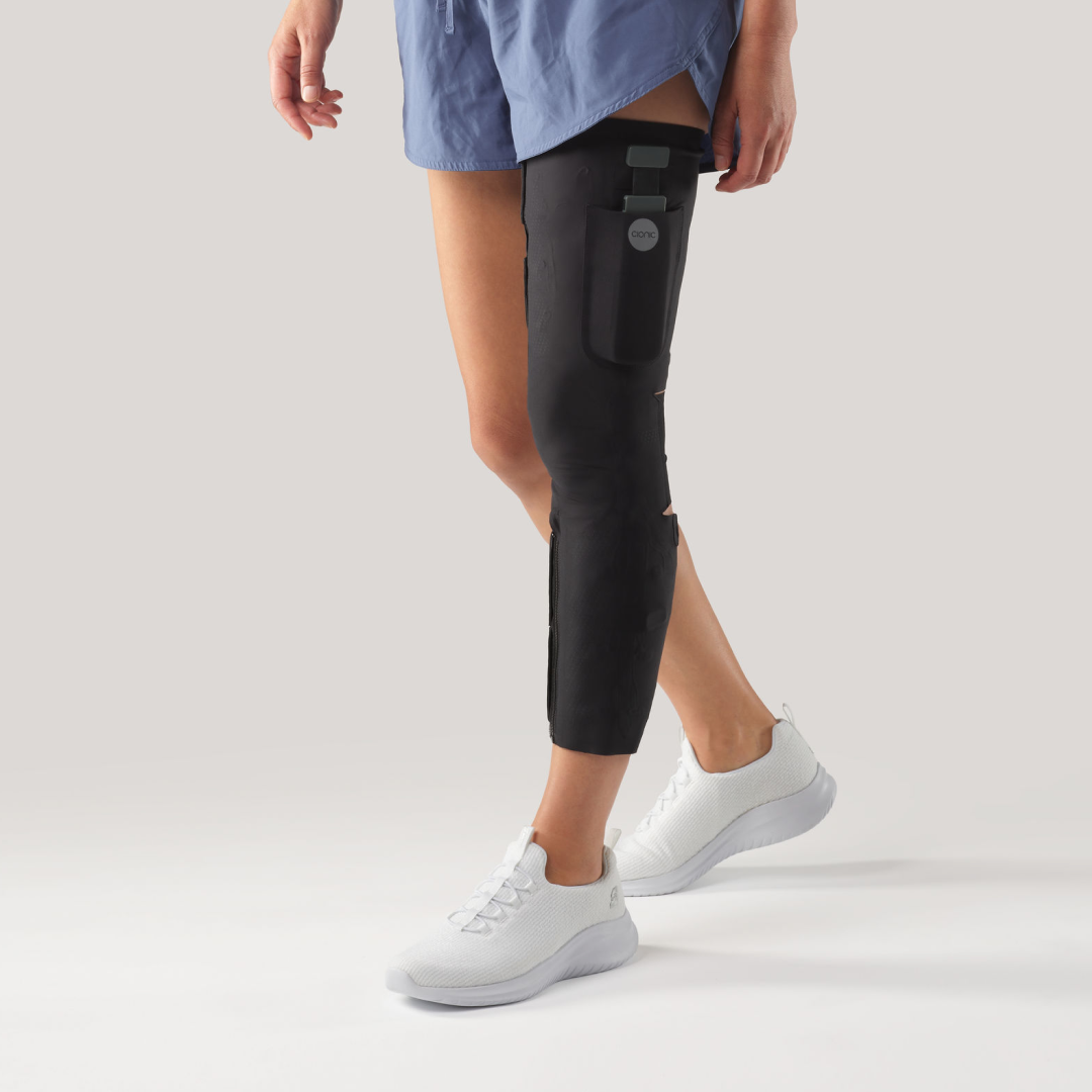 CIONIC Neural Sleeve Design Enhances Mobility | Fuseproject