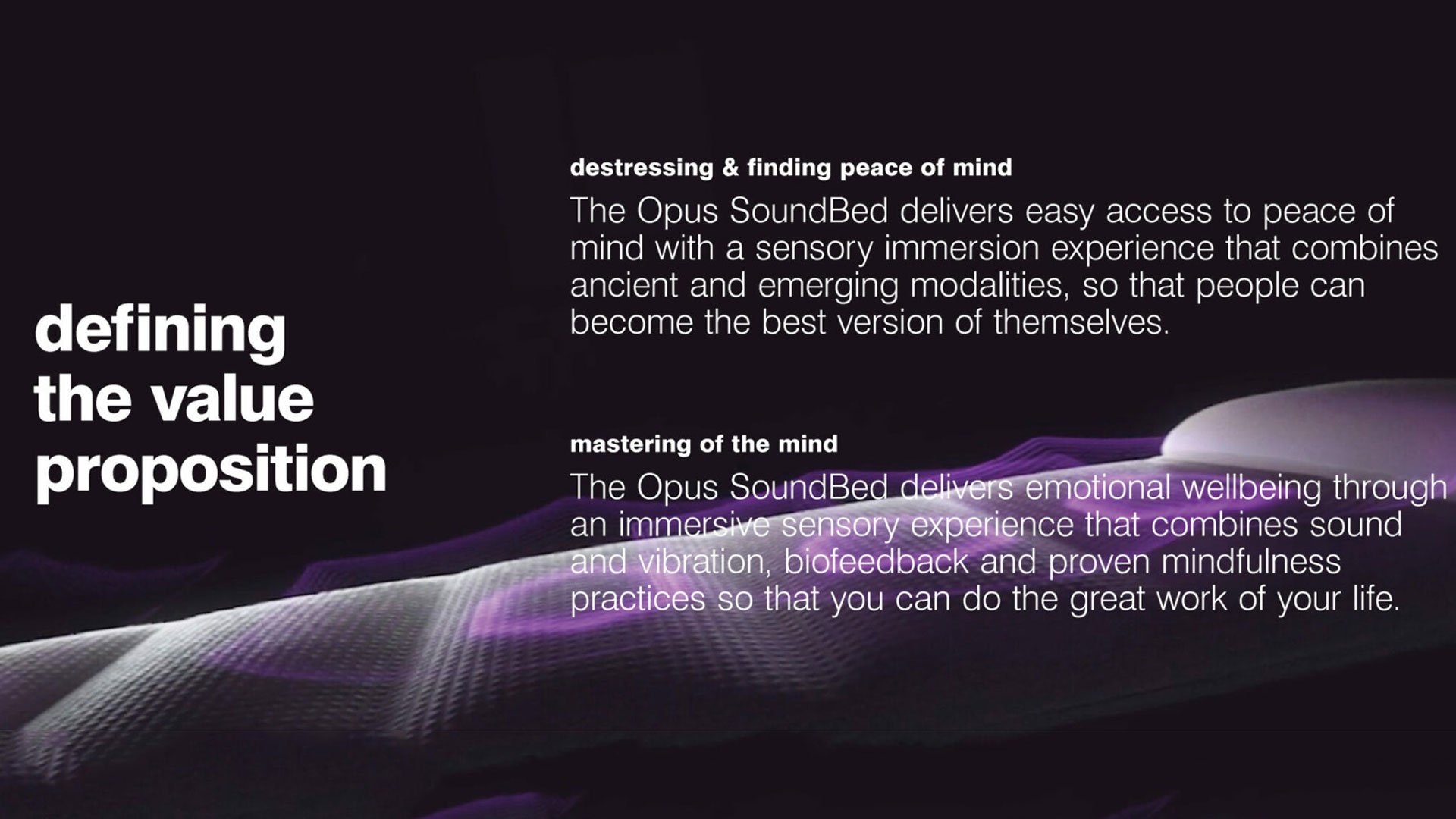 Opus Soundbed creates a personal soundscape | Fuseproject