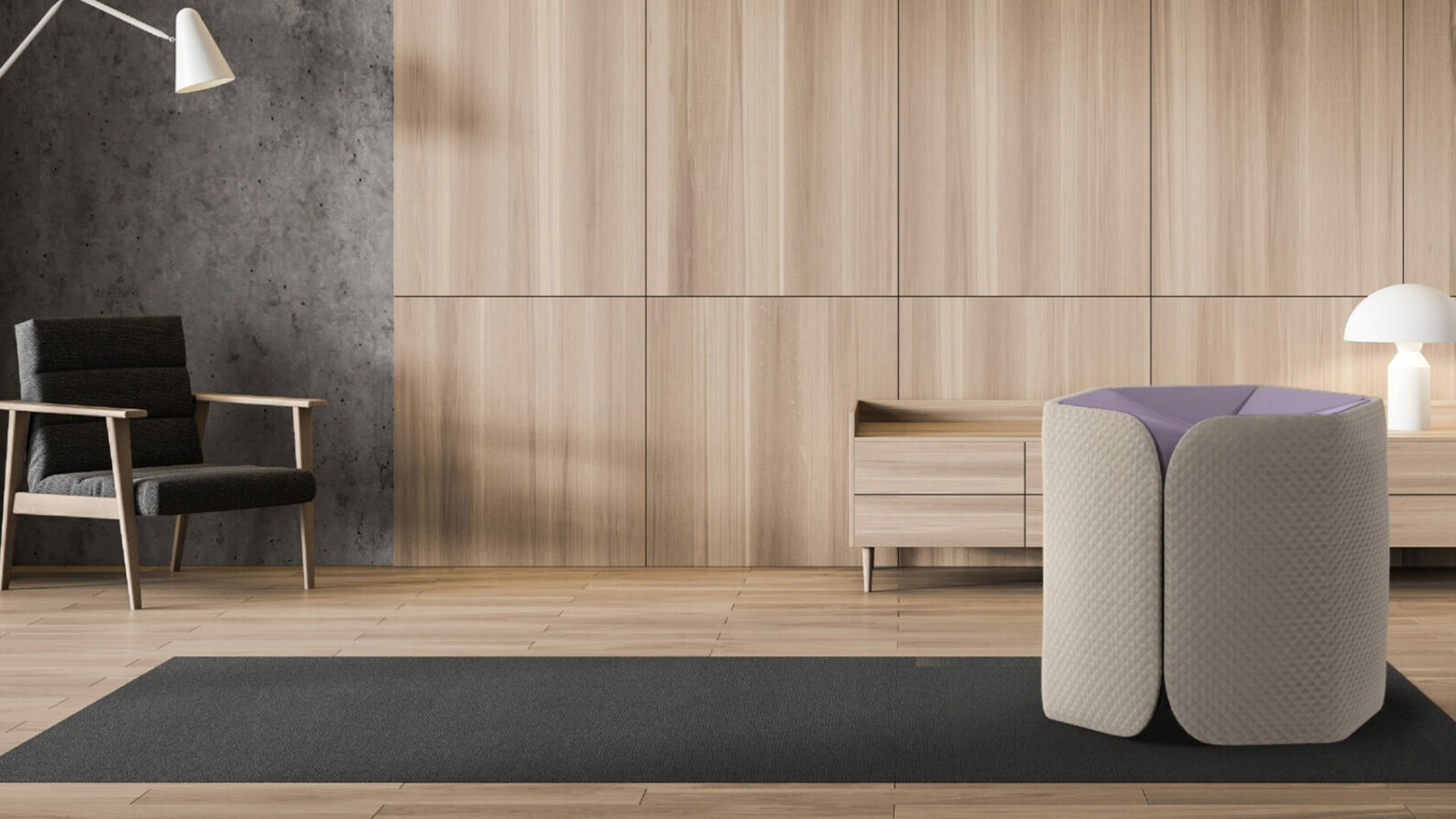 Opus Soundbed creates a personal soundscape | Fuseproject