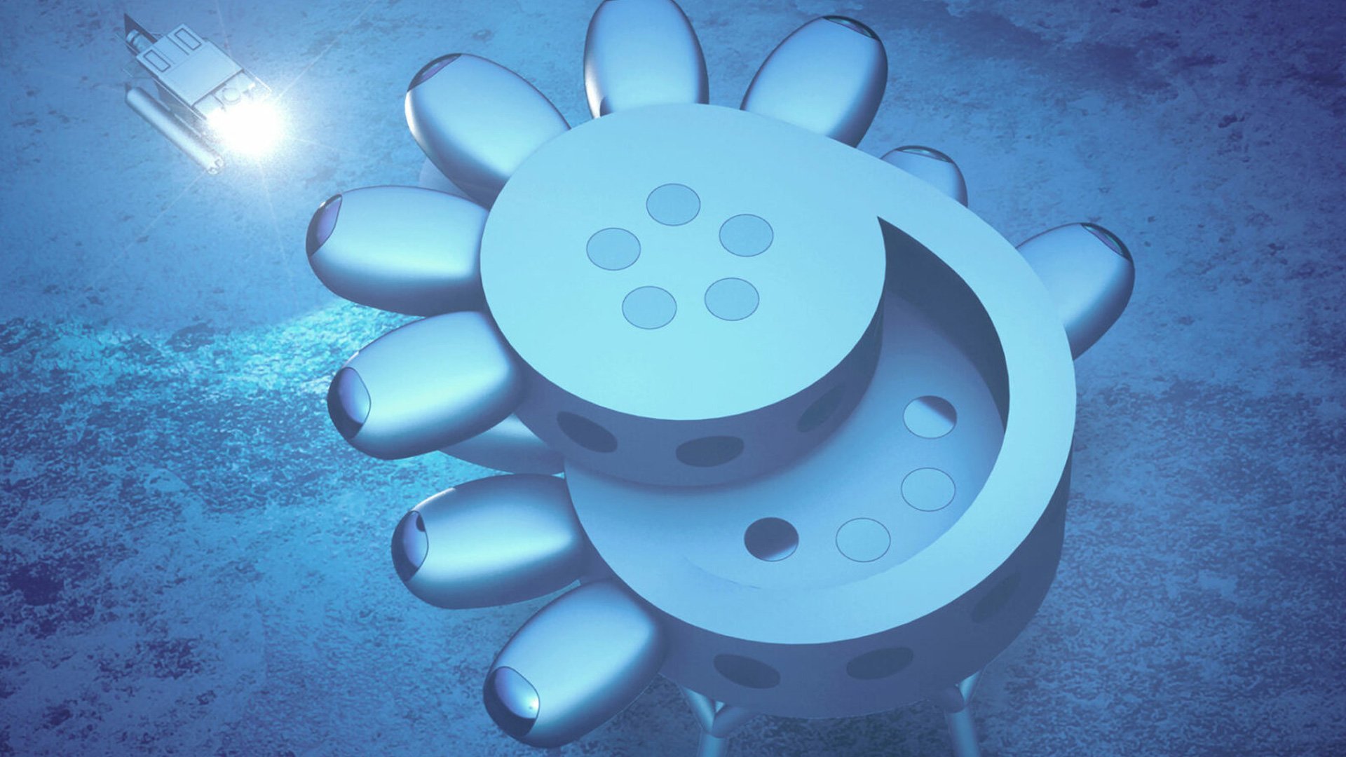 Proteus is an underwater research center | Fuseproject