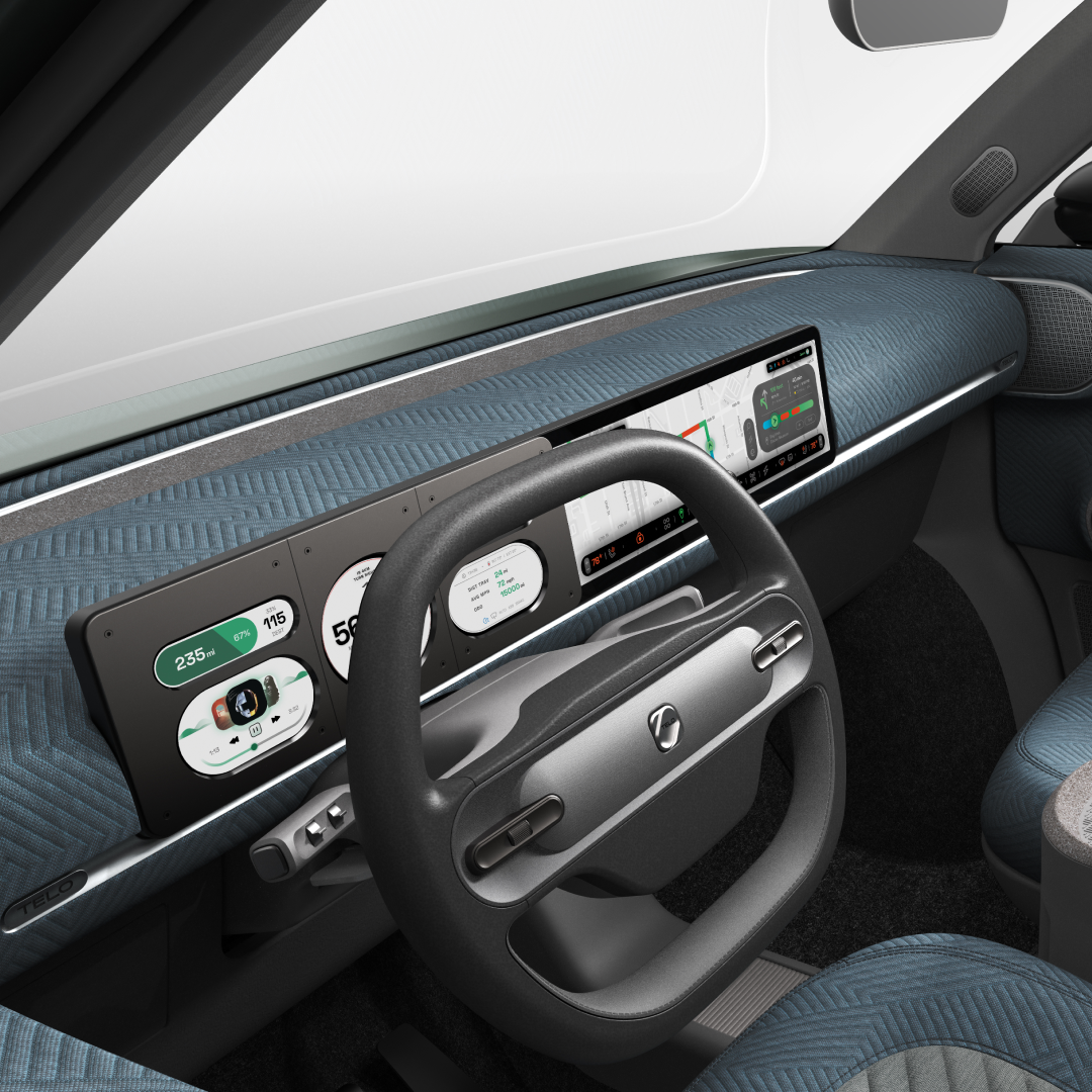 TELO Trucks MT1 EV: Innovative Mobility Design | Fuseproject