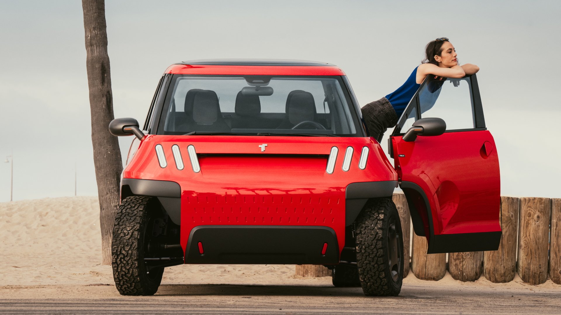 TELO Trucks MT1 EV: Innovative Mobility Design | Fuseproject