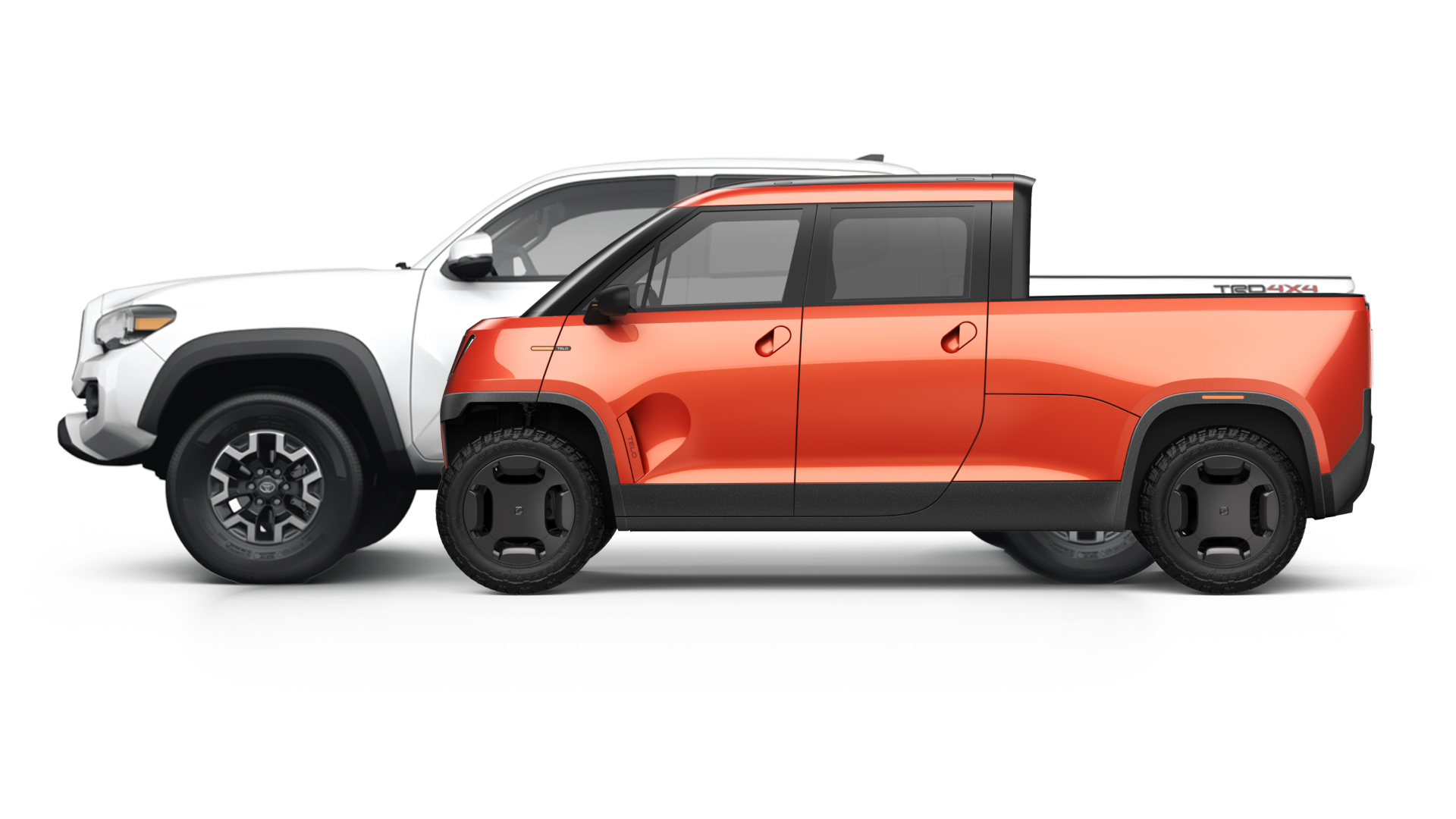 TELO Trucks MT1 EV: Innovative Mobility Design | Fuseproject