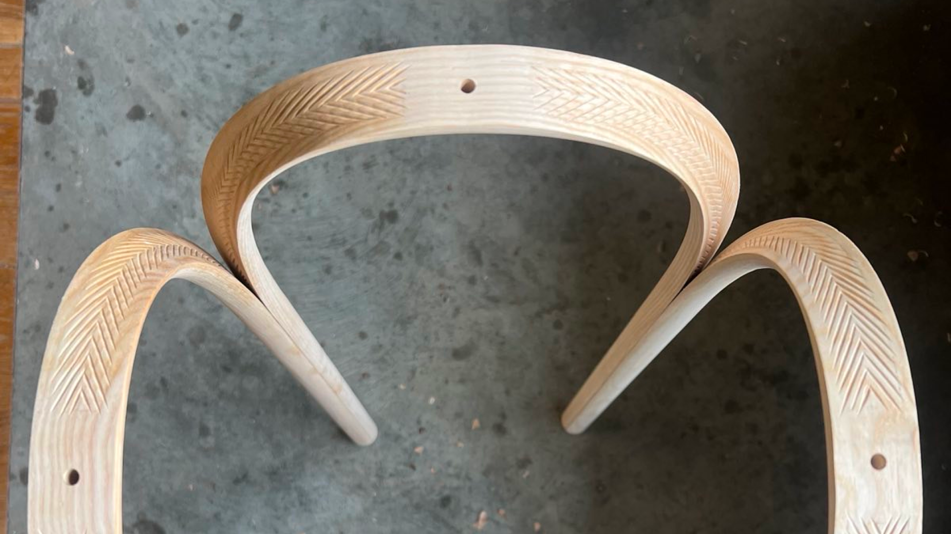 Rye Stool: 100% Sustainable Bentwood Stool | Fuseproject