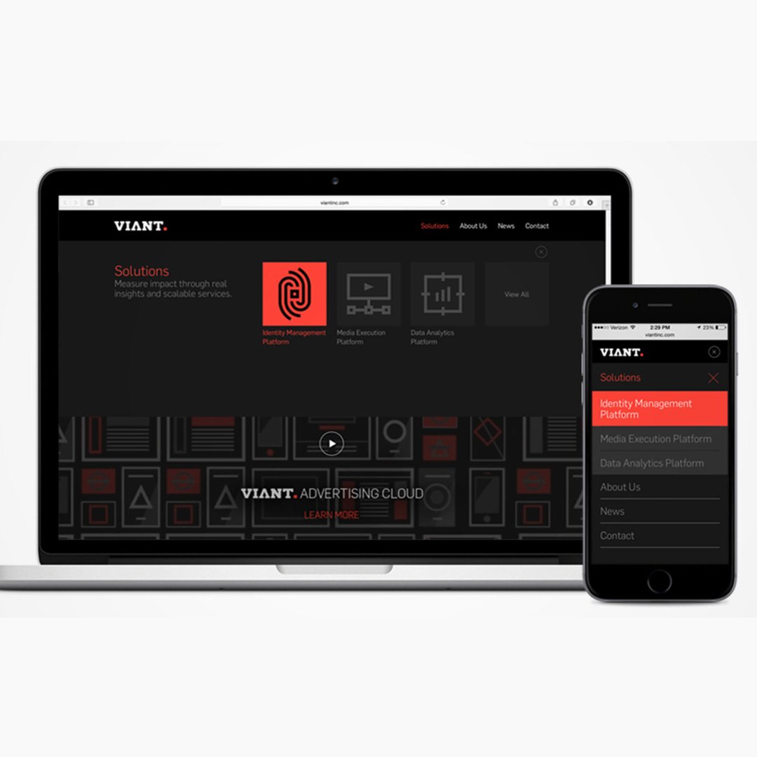 Viant Is A New MarTech Platform | Fuseproject