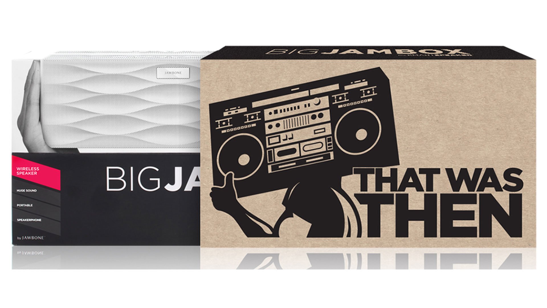 Jawbone Big Jambox - Unleash Your Music | Fuseproject