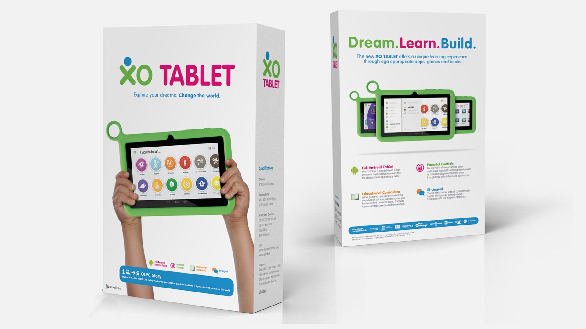 XO Tablet is a Child’s Window to the World | Fuseproject
