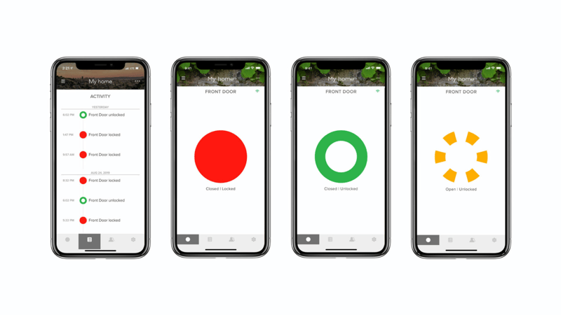 August Wi-Fi Smart Lock with a Modern Design | Fuseproject