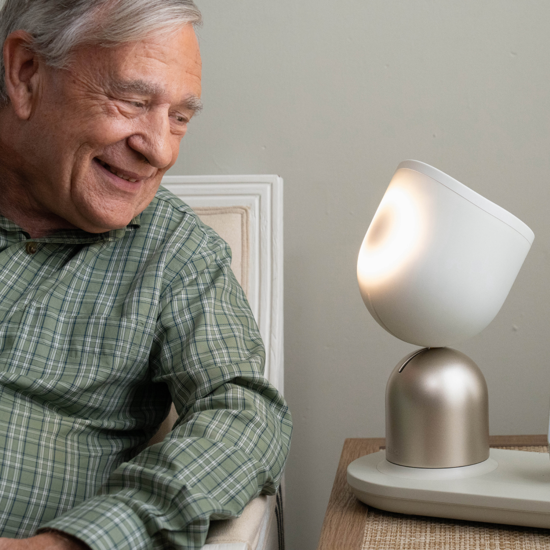 ElliQ – AI Companion for Elder Care | Fuseproject