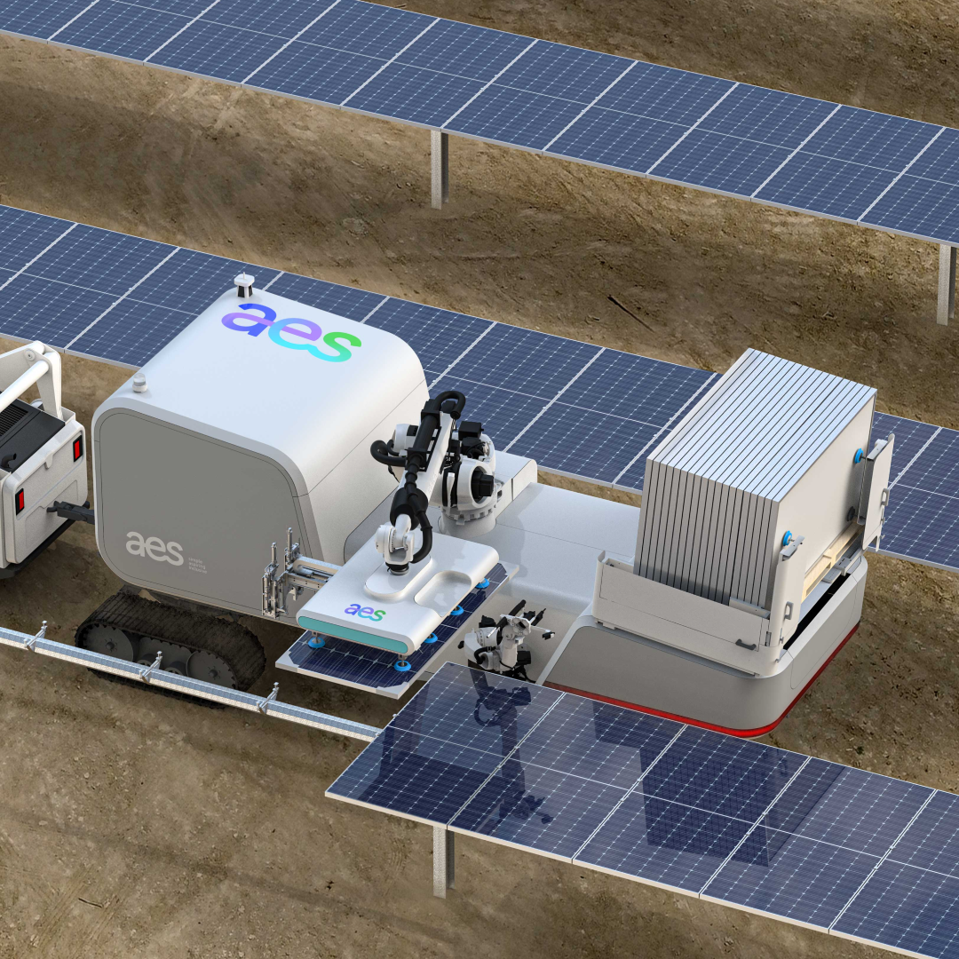AES Corporation Maximo: AI Enabled Solar Robot | Fuseproject