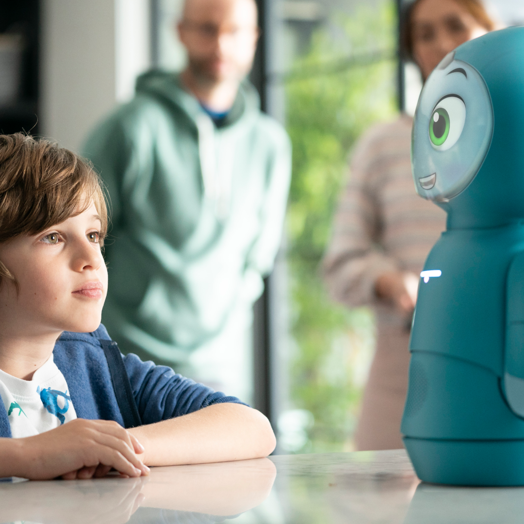 Moxie is an AI learning robot for Kids | Fuseproject
